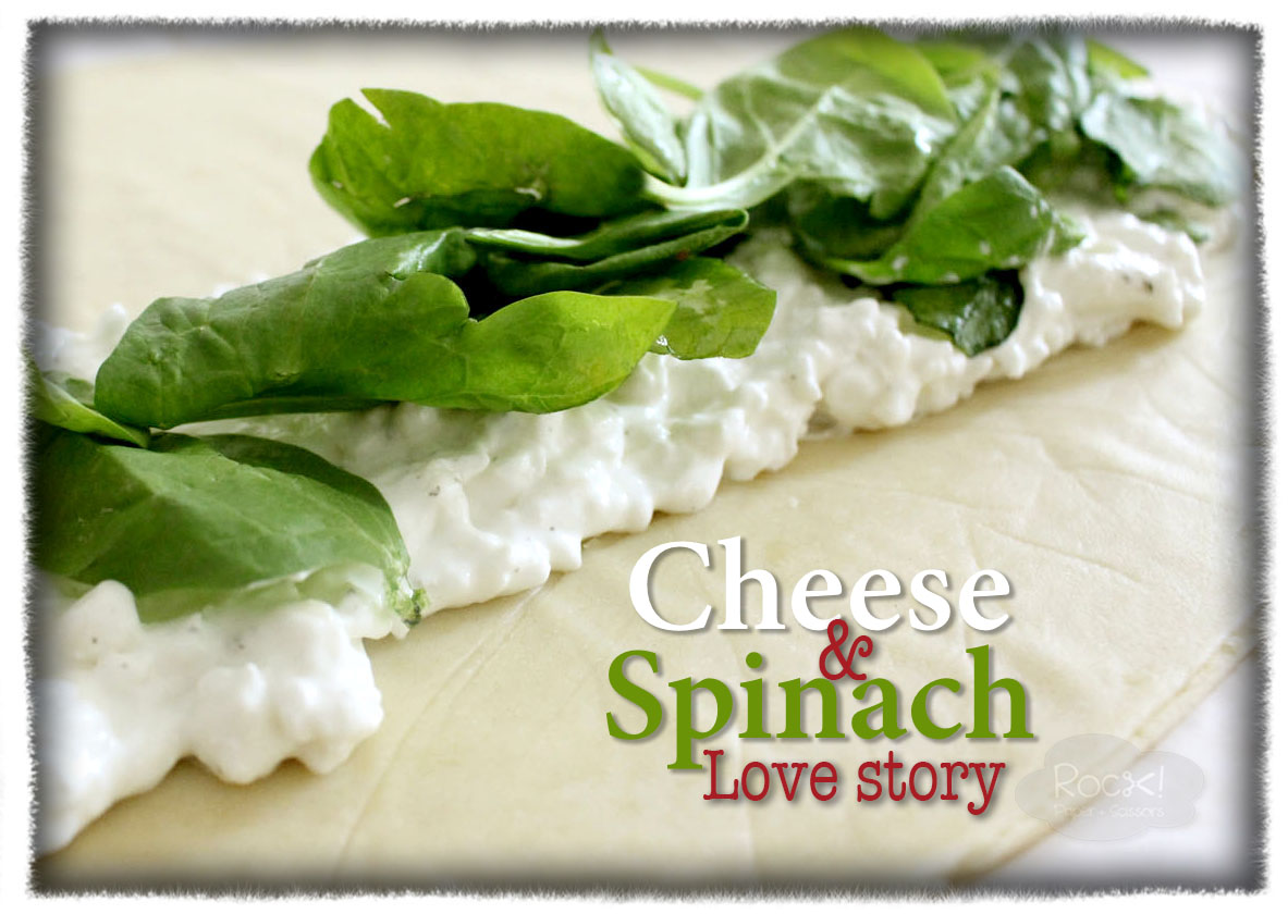 Cheese & Spinach {Love story}